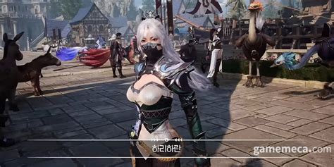전투 중심 크로스플랫폼 Mmorpg 아키에이지 워