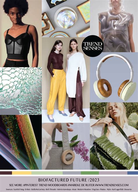 Biofactured Future 2023 Trendsenses Fashion Trend Forecast