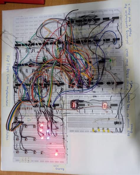 Muhammad Attique On Linkedin Digitallogicdesign Tictactoe