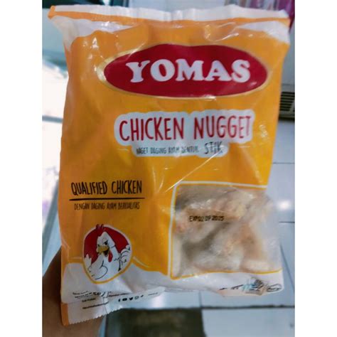 Jual Yomas Nuget Stik 500gr Shopee Indonesia