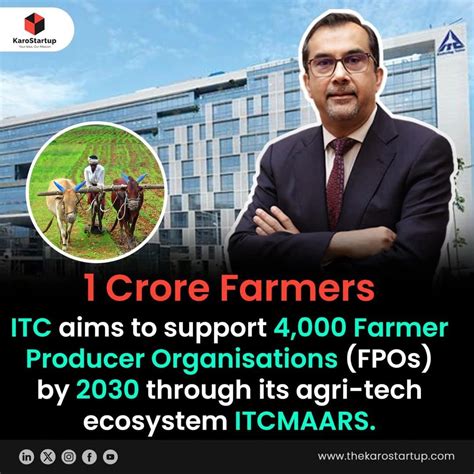 Deepak Kaul On Linkedin Startup Agribusiness Itc