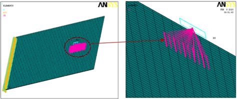 Finite Element Model Of Composite Laminate Plates With Mass Loading
