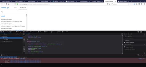 Documentation Broken WebGL Site Link Site Feedback Three Js Forum