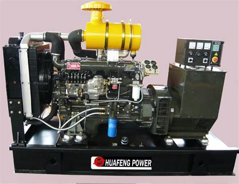 Standby 60kva 48kw 3 Phases 50 60 Hz Engine Rated Output 49kw 4 Stroke Water Cooled Open Frame
