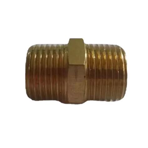 황동 파이프 피팅 커넥터 어댑터 물 가스 프로판 홈 가든 18 14 38 12 34 1 Bspt Npt 수 육각 니플 감속기 배관