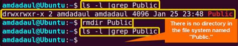 The Rmdir Command In Linux Practical Examples LinuxSimply