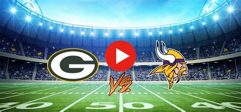 Green Bay Packers Vs Minnesota Vikings Live 2025 Live Rodi Vivian
