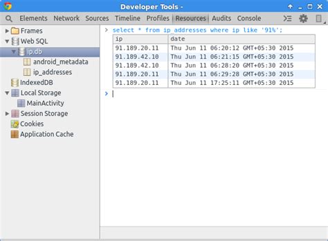 debugging android apps with facebook s stetho envato tuts
