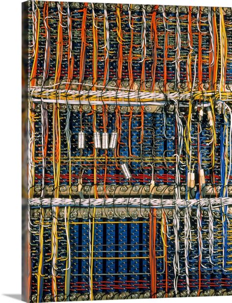 Heathkit Computer Wires Wall Art Canvas Prints Framed Prints Wall