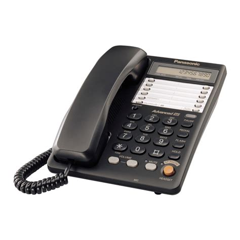 PANASONIC KX-TS2365RUB SERVICE MANUAL Pdf Download | ManualsLib