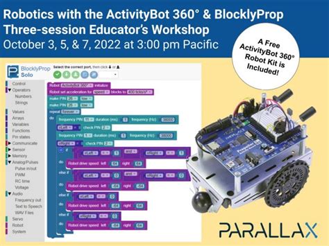 Activitybot 360 Parallax