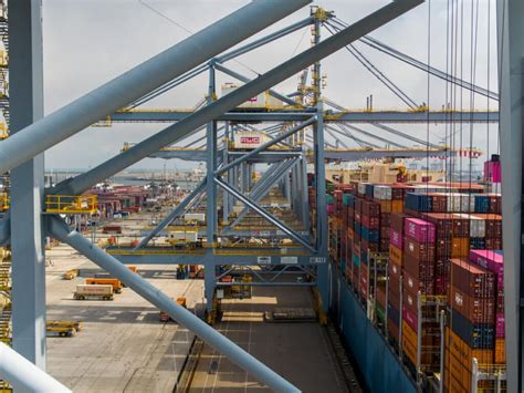 Rwg Shares ‘premium Terminal Data In Cargo Controller Maximising