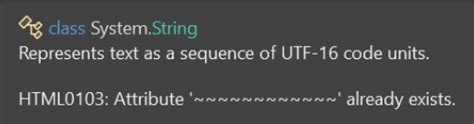 Error Indicator Being Itself Considered An Error · Issue 8292 · Dotnetrazor · Github