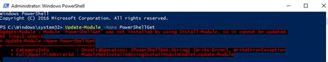 Unable To Install New Version Of Pester Using Install Module