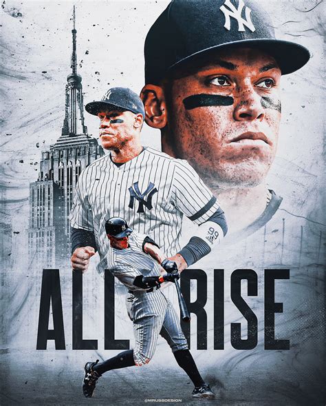 Aaron Judge All Rise On Behance