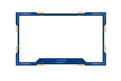 Live Stream Gaming Panel Design Png