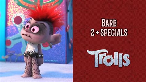 Trolls Queen Barb Scenes 2nd Movie Specials Youtube