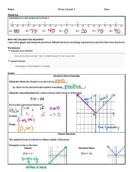 Teacher Guide Lesson 1 6 Part 3 Special Functions By Counting Corner