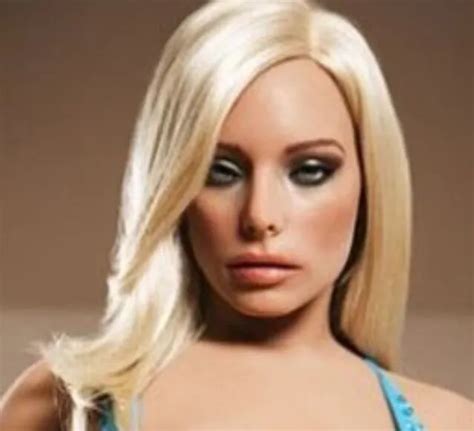 Lifelike Oral And Vaginal Sex Doll Tpe Material Small Amount Of Pubic