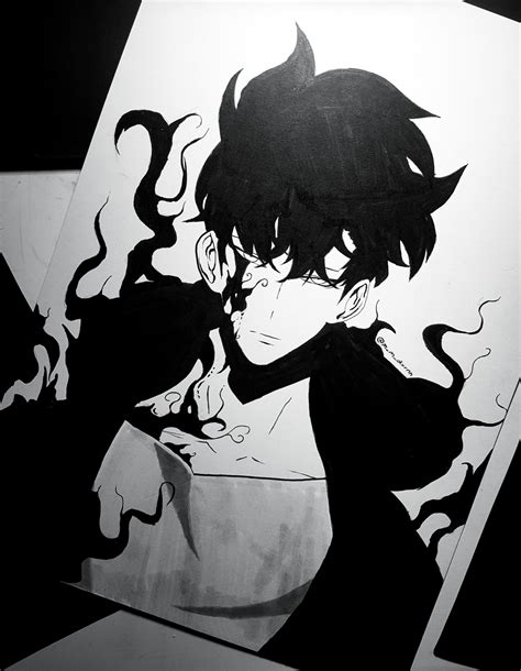 Sung Jin Woo Fanart R Sololeveling