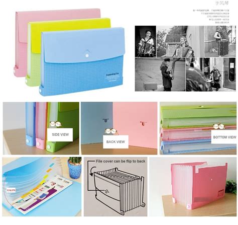 Qoo Document File Folder Stationery Supplies