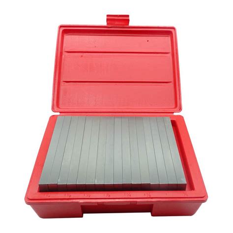 Bodee 8 Pairs Steel Precision Parallel Set 1 2 Thick 6 Long