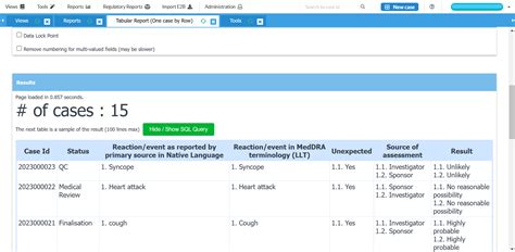 Managing Safety Data — Drive Phase Pv