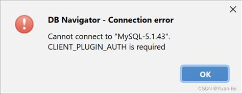 idea 社区版连接mysql数据库教程，cannot connect to “mysql 5 1 43“ client plugin auth is required idea社区版能连接