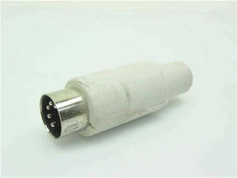 Generic Ps2 Female To At Male Reverse Keyboard Stub Adapter