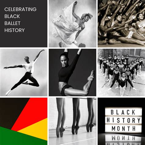 Celebrating Black Ballet History Cincinnati Ballet