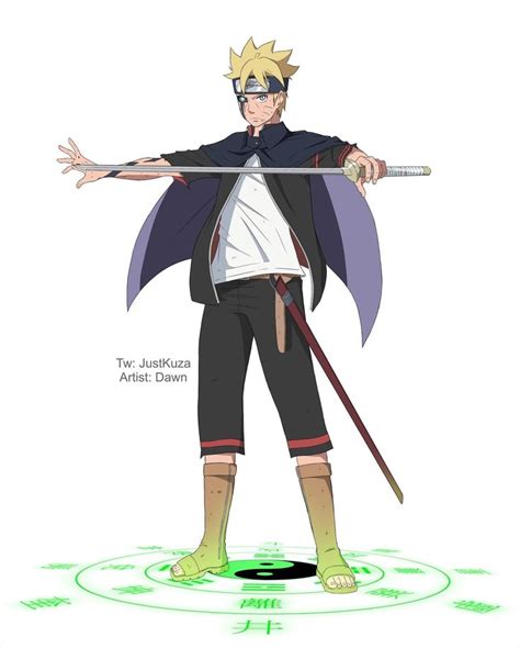 Boruto Karma 🔷 Jogan Personajes De Anime Personajes De Naruto