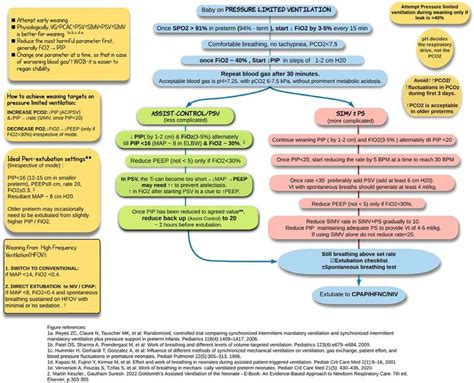 Weaning Algorithm When On Pressure Controlled Ventilation Download Scientific Diagram