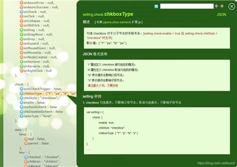 Ztree：实现单选取消父子关联等 编程宝典