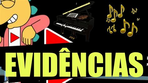 Evidências Chitãozinho And Xororó Karaokê Youtube