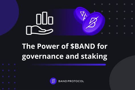 How Band Protocol Leverages Its Native Token Band For Governance And