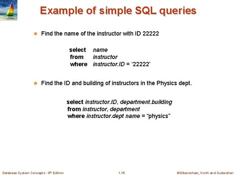 module 1 introduction database system concepts 6 th