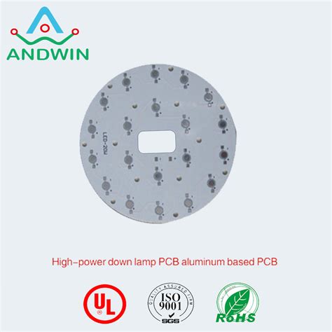 Aluminium Pcb Prototype Metal Core Pcb Anufacturer Mcpcb
