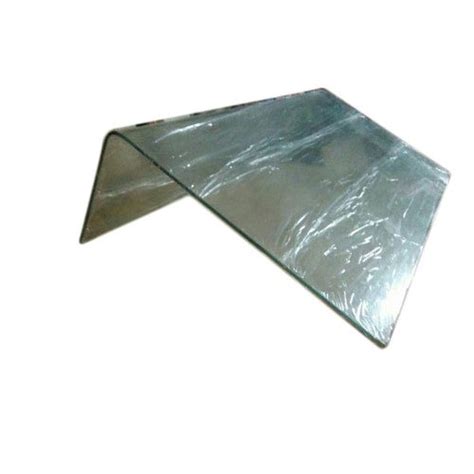 L Shape Bending Toughened Glass At ₹ 400square Feet Toughened Safety