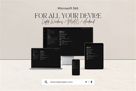 Ratakan Microsoft 365 Lisensi 1 Akun 5 Device Ratakan Microsoft 365 Lisensi 1 Akun 5 Device
