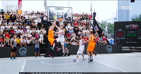 3대3 농구 길거리 놀이에서 올림픽 종목으로