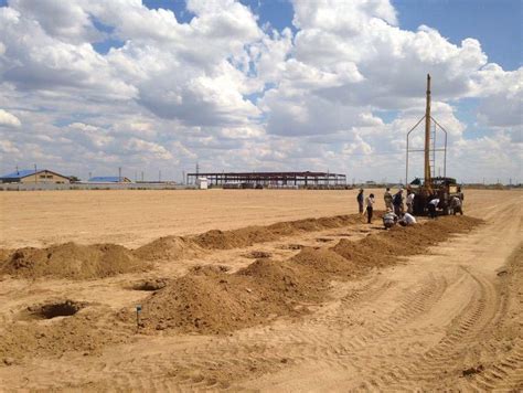 Netafim On Linkedin Netafim Turkistan Has Started The Installation Of A 2ha Glasshouse…