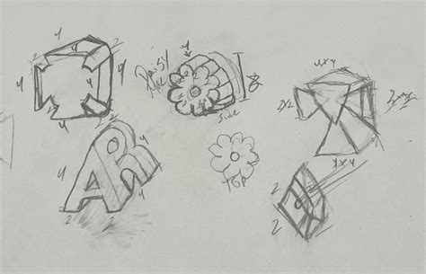 2d To 3d Translation Process Aaron Beckhon Jr