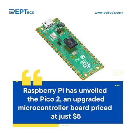 epteck gmbh on linkedin raspberrypi microcontrollers pico2