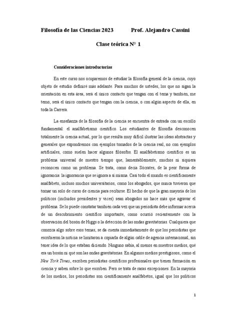 Introducción A La Filosofia De Las Ciencias Descargar Gratis Pdf A Priori Y A Posteriori