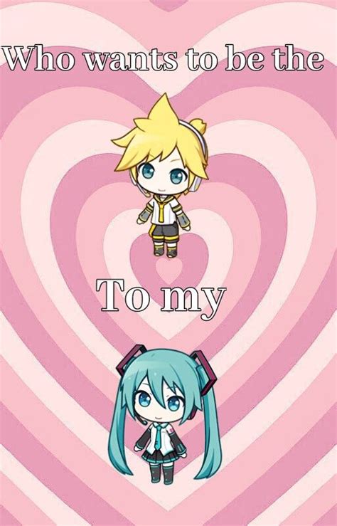 Pin By Ana Juuzou Hatsumine On Miku X Len Hatsune Miku Project Diva Vocaloid Miku