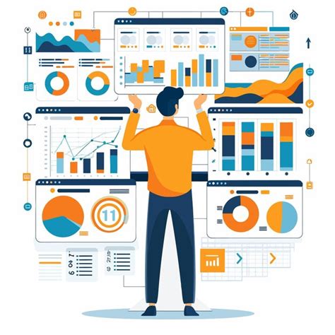 Premium Vector Datavisualizationvectorillustration