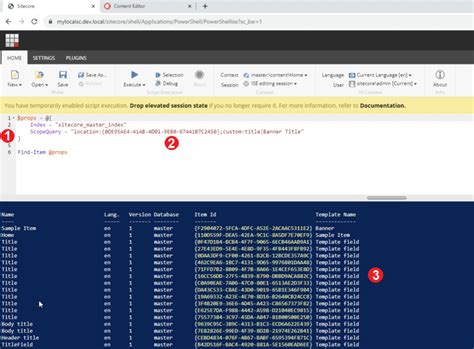[sitecore For Newbies] 8 Different Ways For Searching Items Álvaro Montenegro