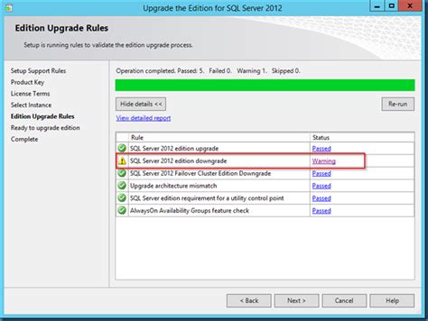 Downgrade Sql Server From Evaluation To Standard Mindcore Techblog