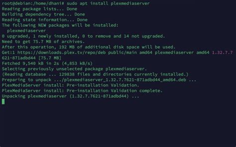 How To Install Plex Media Server On Debian 12 Gis Tutorial