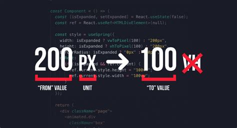 Animating Between Units With React Spring By Konstantin Lebedev Dailyjs Medium
